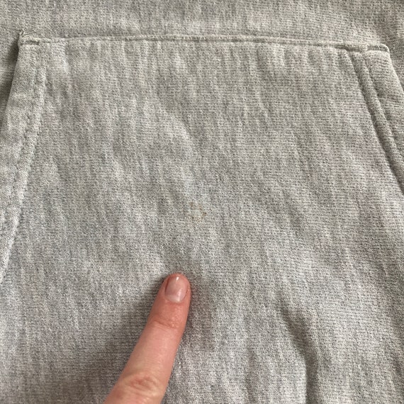 1990s Carleton University Reverse Weave Hoodie Vintag… - Gem