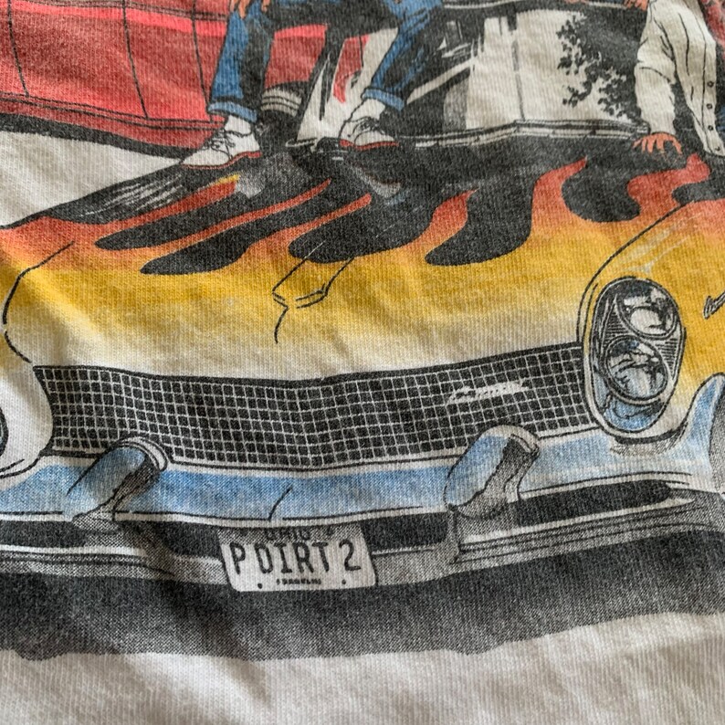 Vintage 80s Phil Dirt and the Dozers T-shirt, USA Made - Etsy
