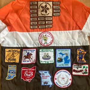 1960s Starcraft Camper Club Patch Jacket Vintage Swingster World of ...