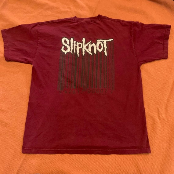 Vintage Late 90's - Early 2000's Slipknot Barcode UPC… - Gem
