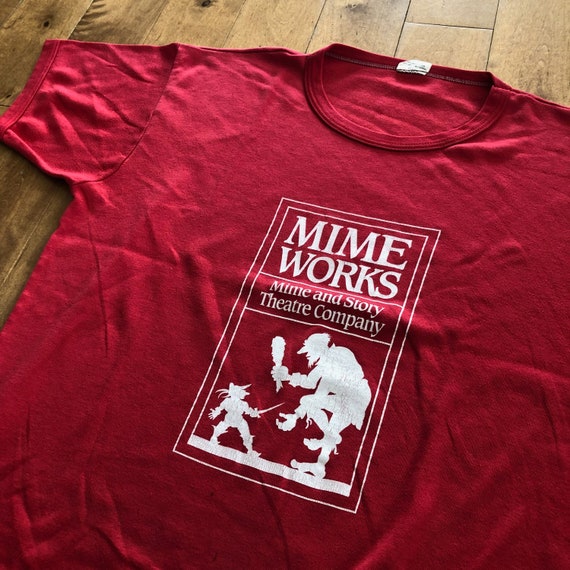 90s Mime Works Mime and Story Theatre Company Promo T… - Gem