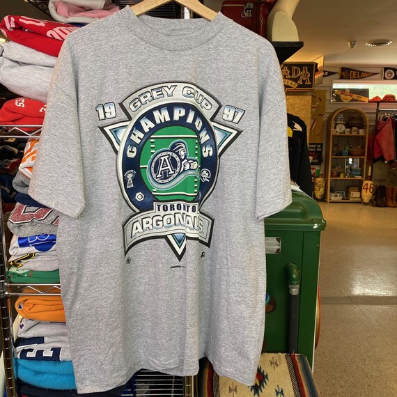 1997 Vintage TORONTO ARGOS Argonauts Grey Cup T-shirt… - Gem
