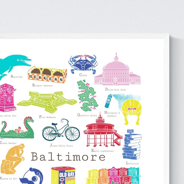 Baltimore Art - Etsy