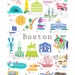 Boston Massachusetts A to Z Wall Art Print, by Chufish Studio Abcs ...