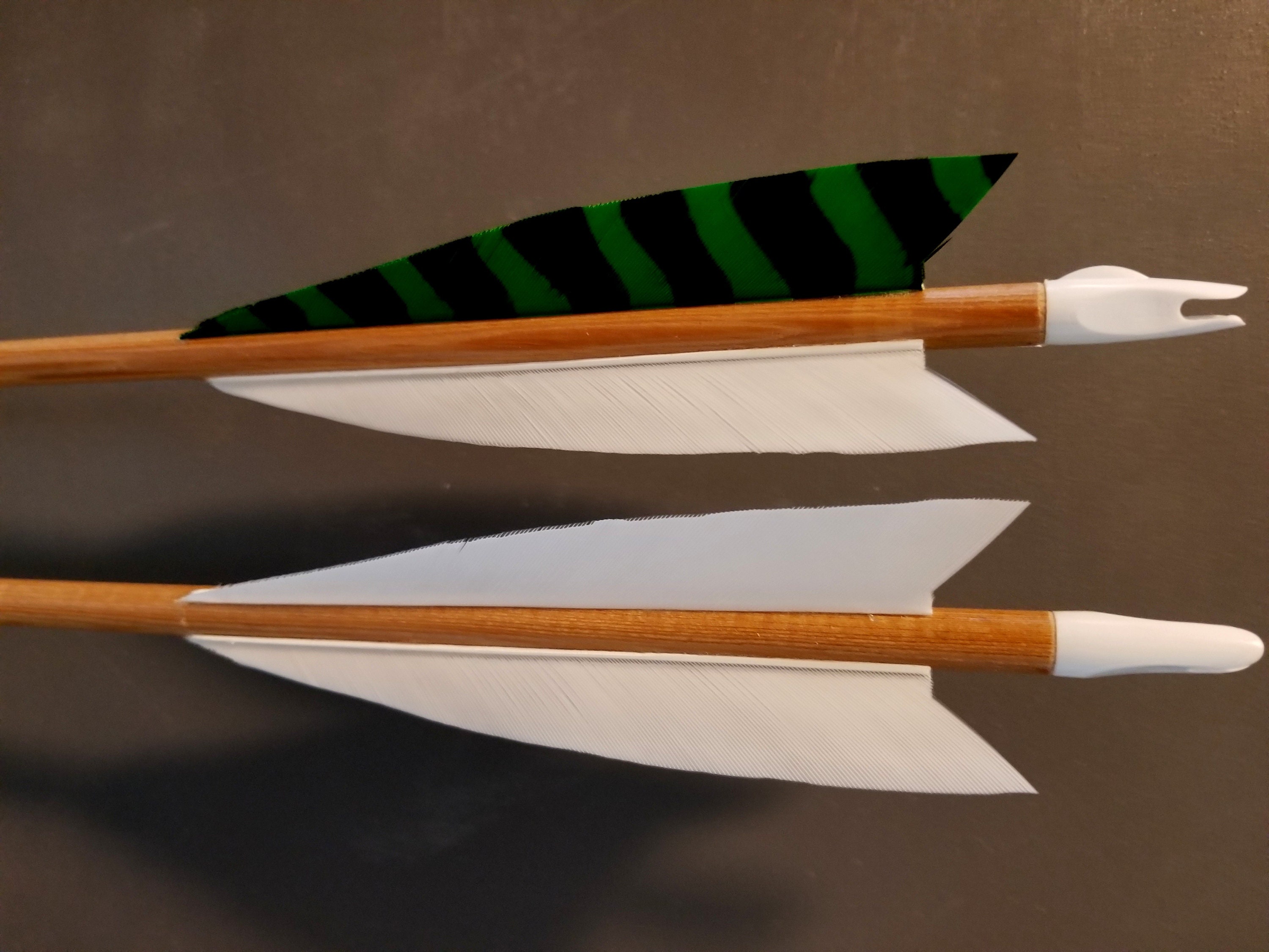 Traditional Cedar Arrows Set of 6 | Etsy