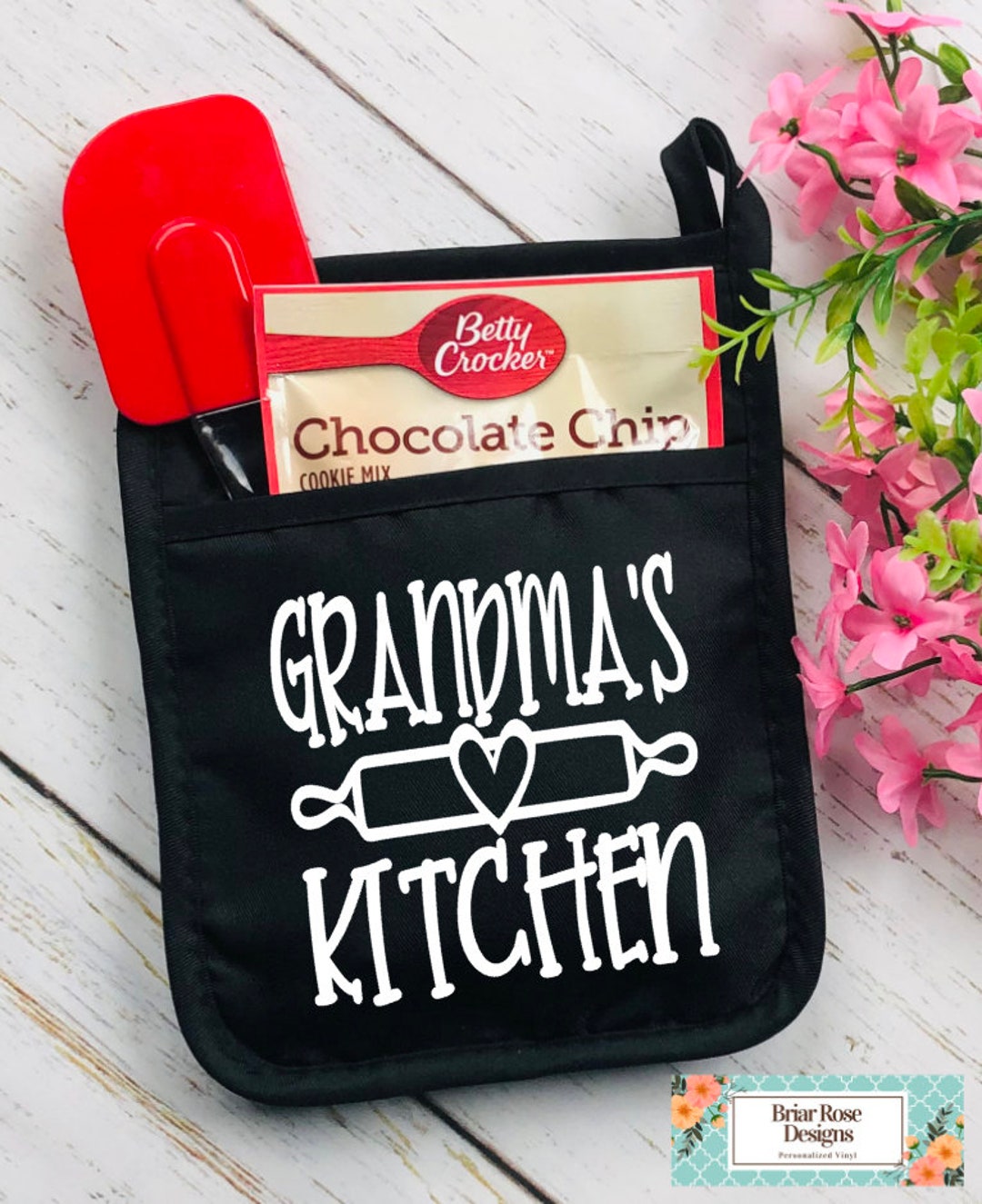 Hot Grandma In Kitchen