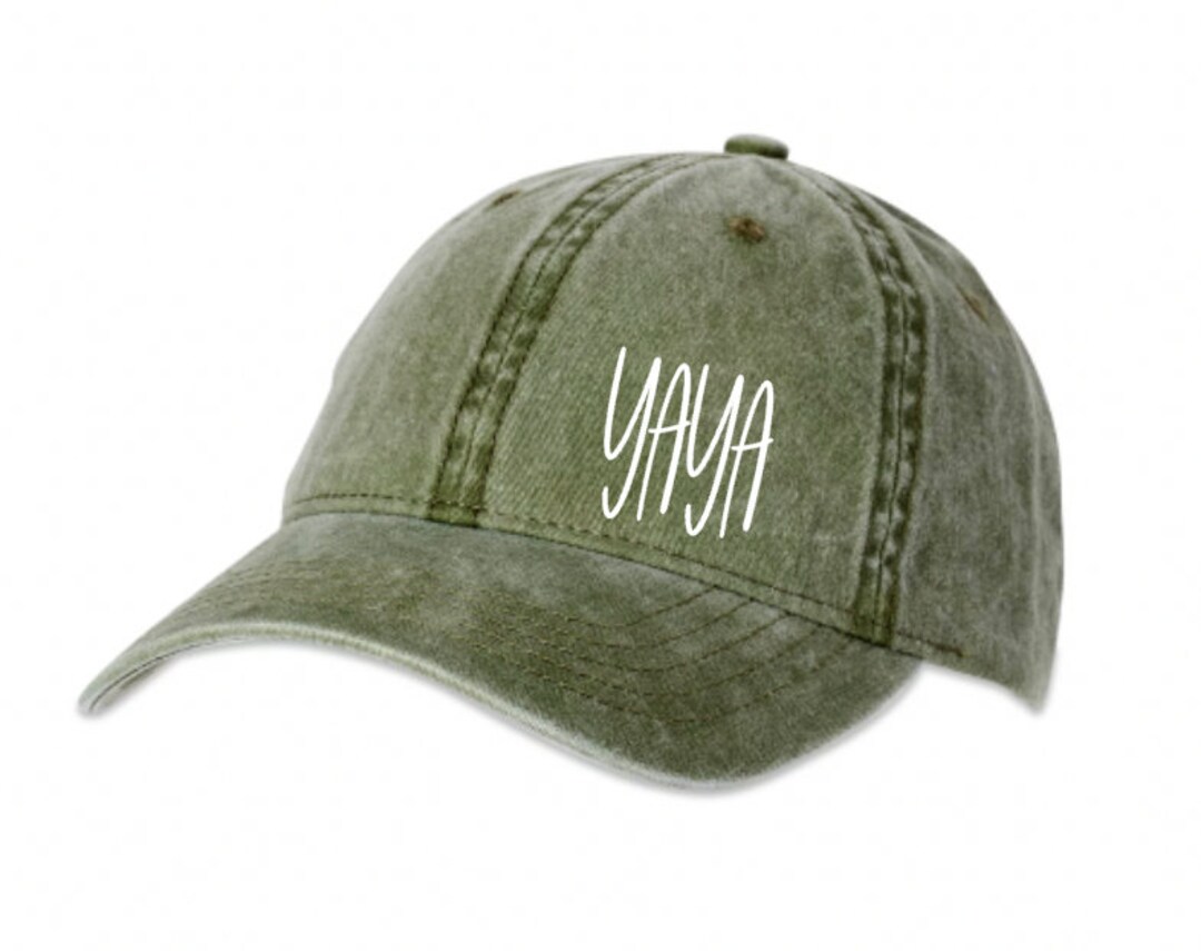 Yaya Hat, Gift for Yaya, Yaya Mother's Day Gift, Christmas Gift for ...