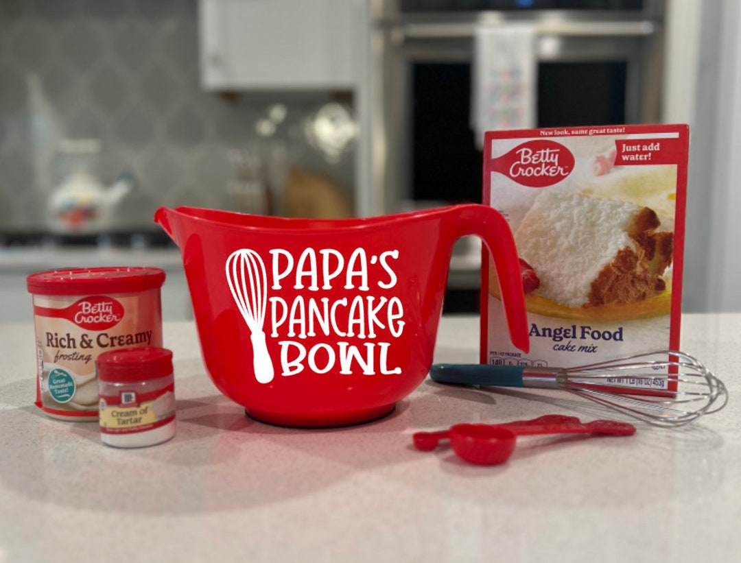 Personalized Kitchen Mixing Bowl, Custom Pancake Bowl, Personalized ...