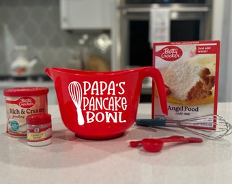 Personalized Kitchen Mixing Bowl, Custom Gift, Mother's Day Gift ...