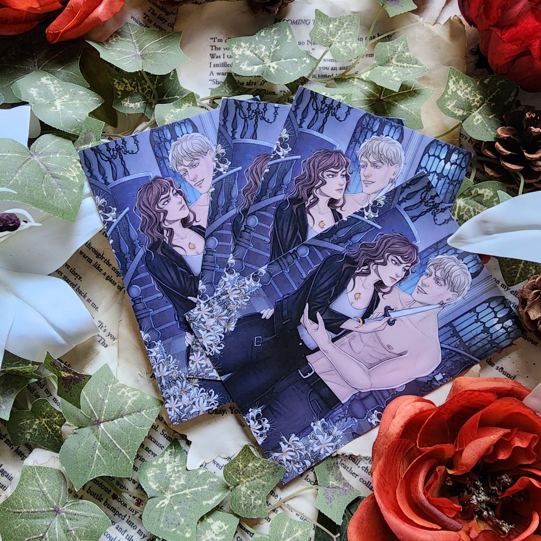 Chloe & Alex 4x6 Glossy Print Entangling the Web by Ally Patra ...