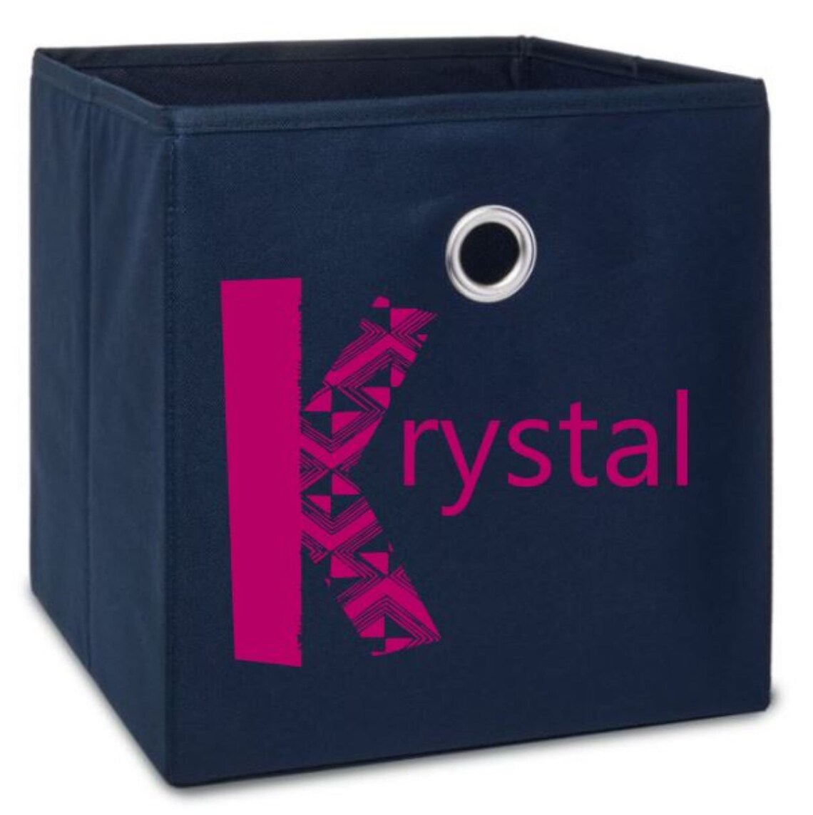 Personalized Collapsible Cube Storage Bins Custom Storage - Etsy