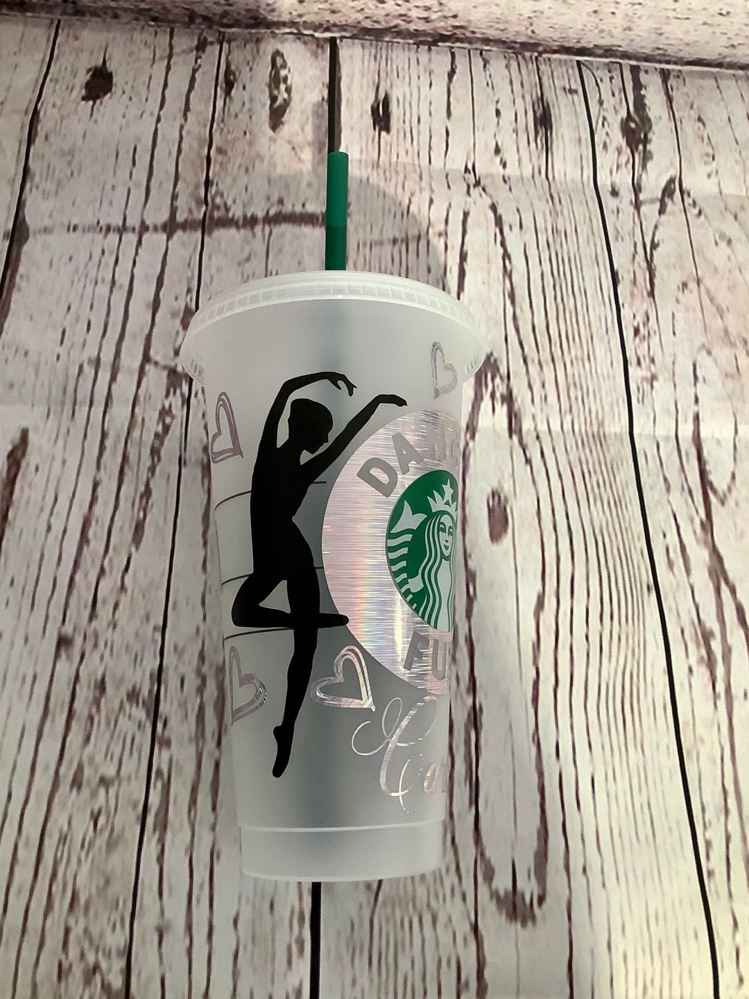 Dancer Fuel Cup, Starbucks Personalized,reusable Cold Cup, Personalized ...