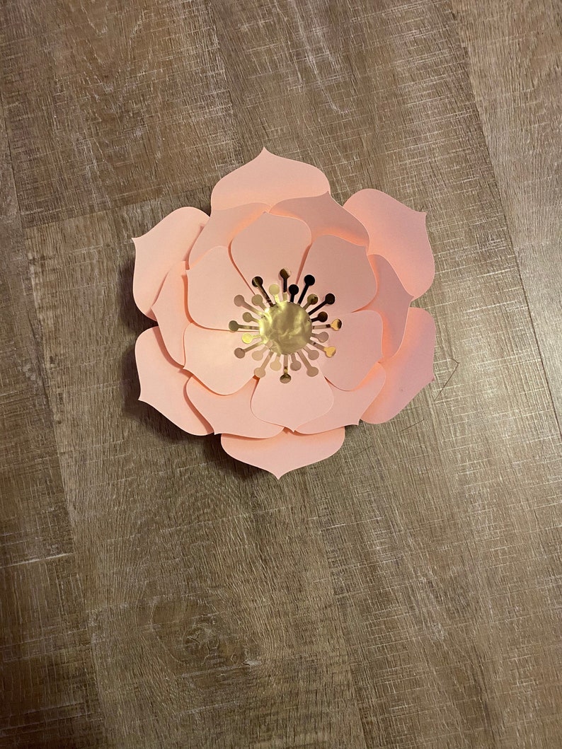 PAPER FLOWERS With BUTTERFLIES Party Birthday Wedding | Etsy