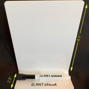 Original SLANT Stand With Full Mirror (item # 003) - Etsy
