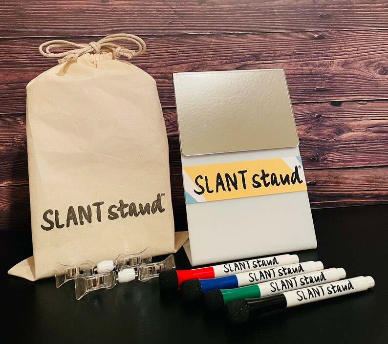 Original SLANT Stand With Half Mirror (item # 002) - Etsy