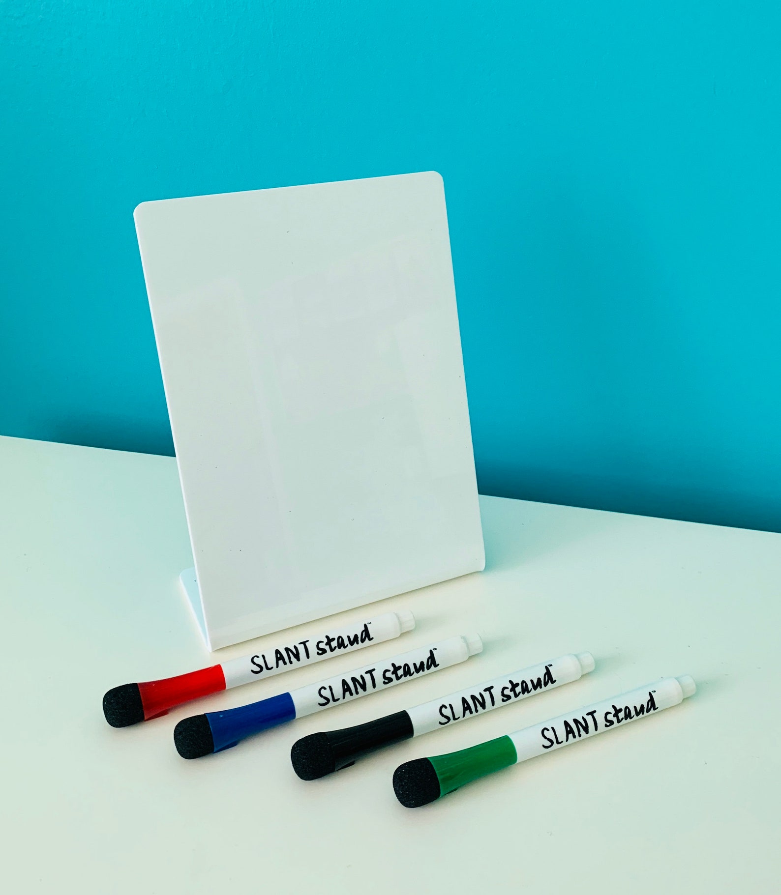 Set of Four SLANT Stand Markers (item # 009) - Etsy