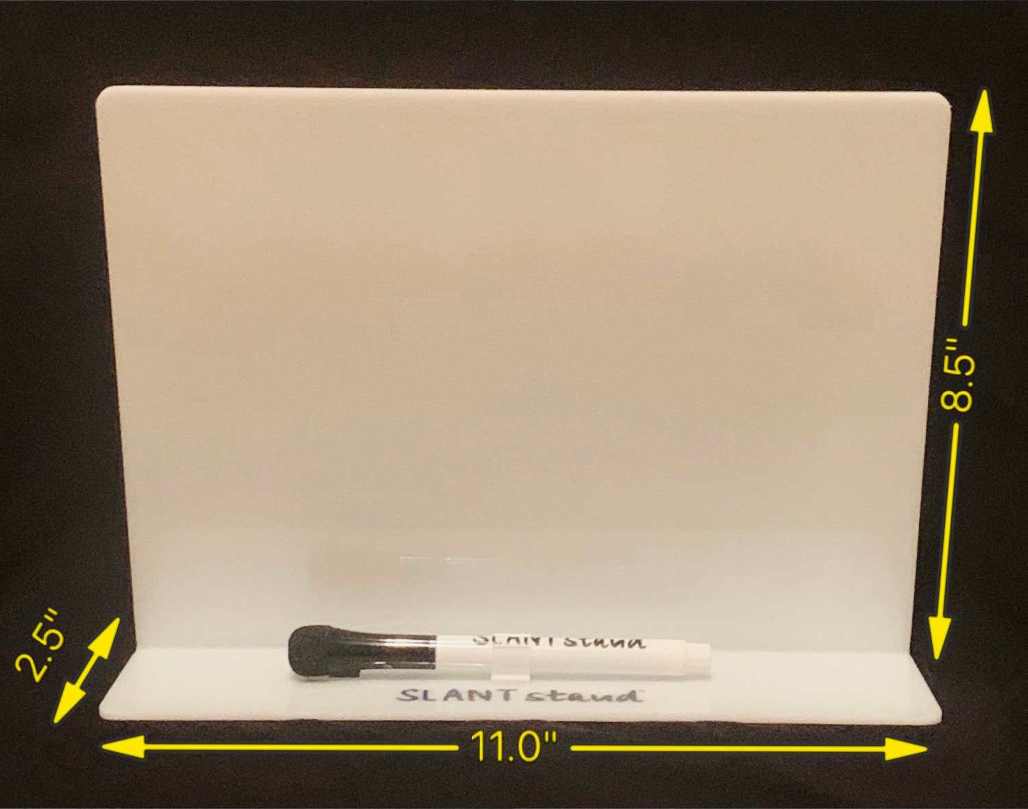 Large Horizontal SLANT Stand With Full Mirror (item # 008) - Etsy