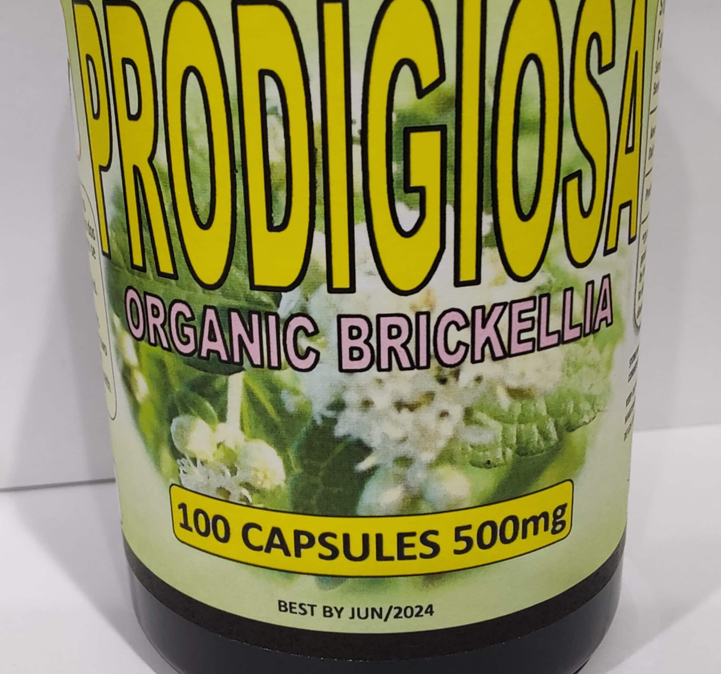 Prodigiosa 100 Capsulas, Prodijiosa, Amula Herbs, Premium Organic ...