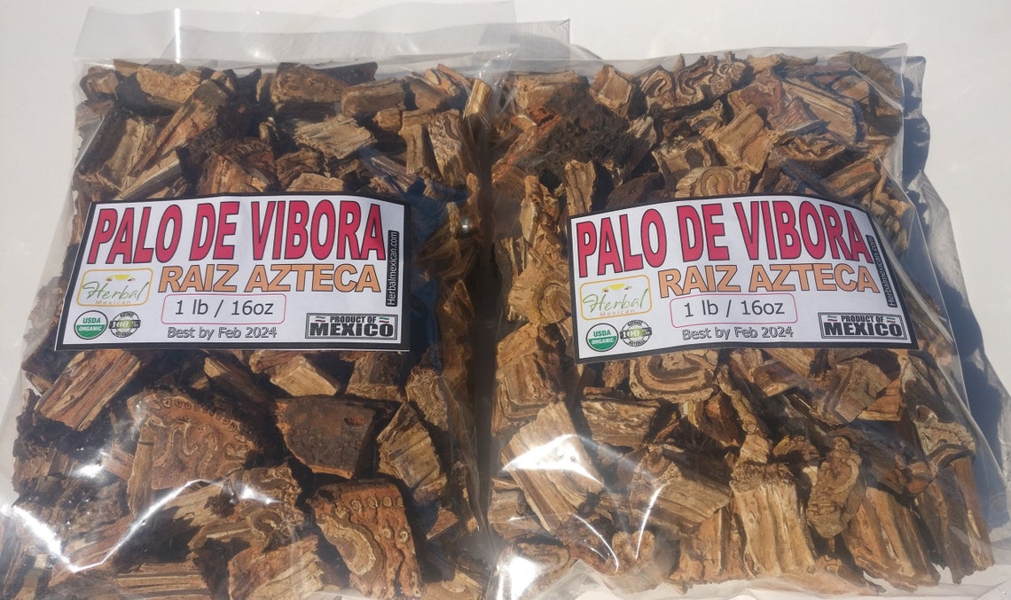 1LB Palo De Viboraraiz Azteca Raiz De Vibora Palo De La | Etsy