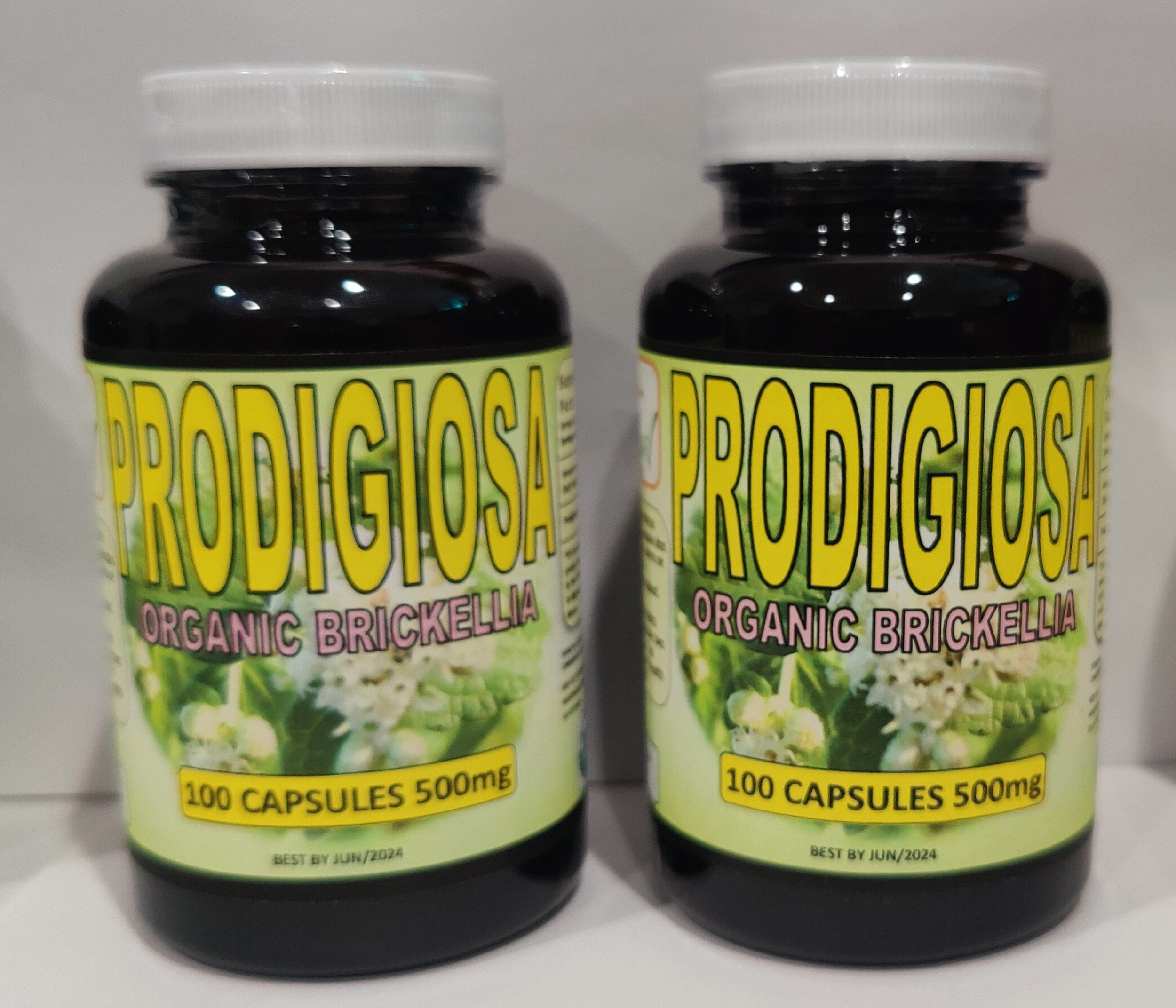 Prodigiosa 100 Capsulas, Prodijiosa, Amula Herbs, Premium Organic ...