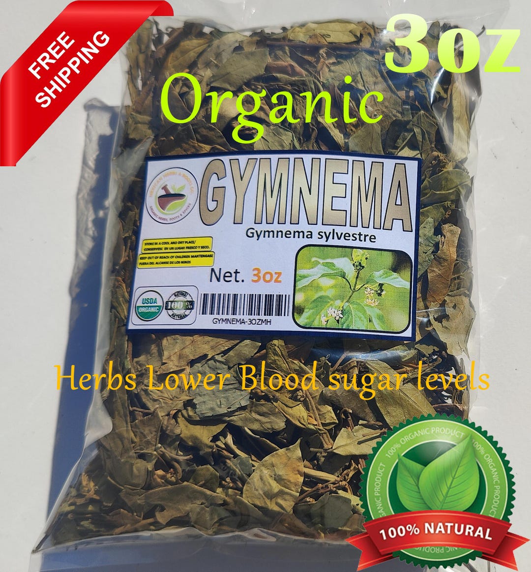 Gymnema Leaf,gymnema Herb, Gymnema Tea, Gymnema Leaves,organic Gymnema ...