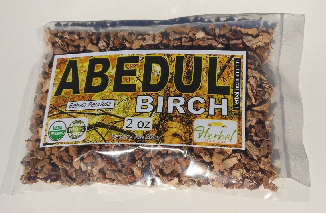 2oz Abedul Abedul Infusion/te Abedul Comunbetula - Etsy