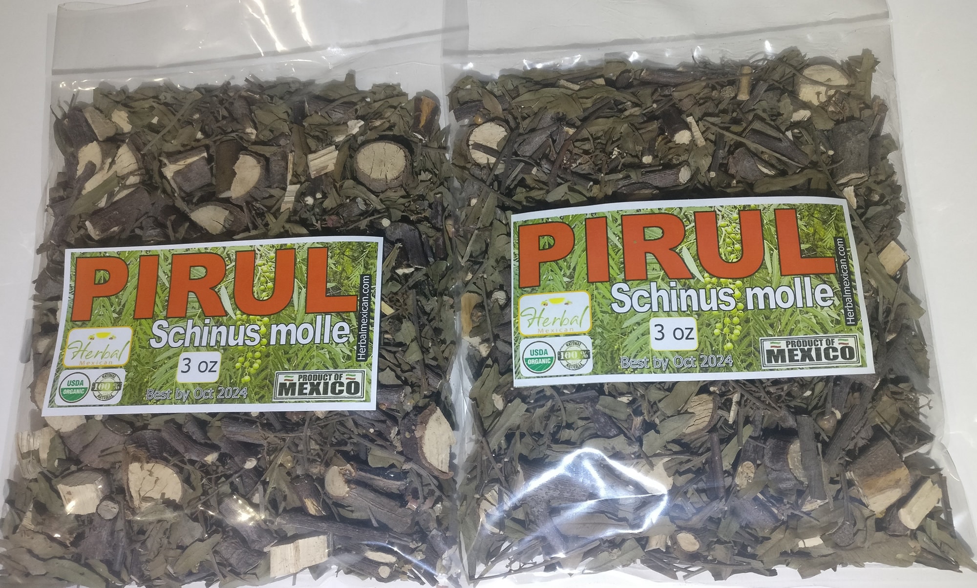 Pirul Hierba Schinus Molle Peppercorn False Pepper Tree California ...