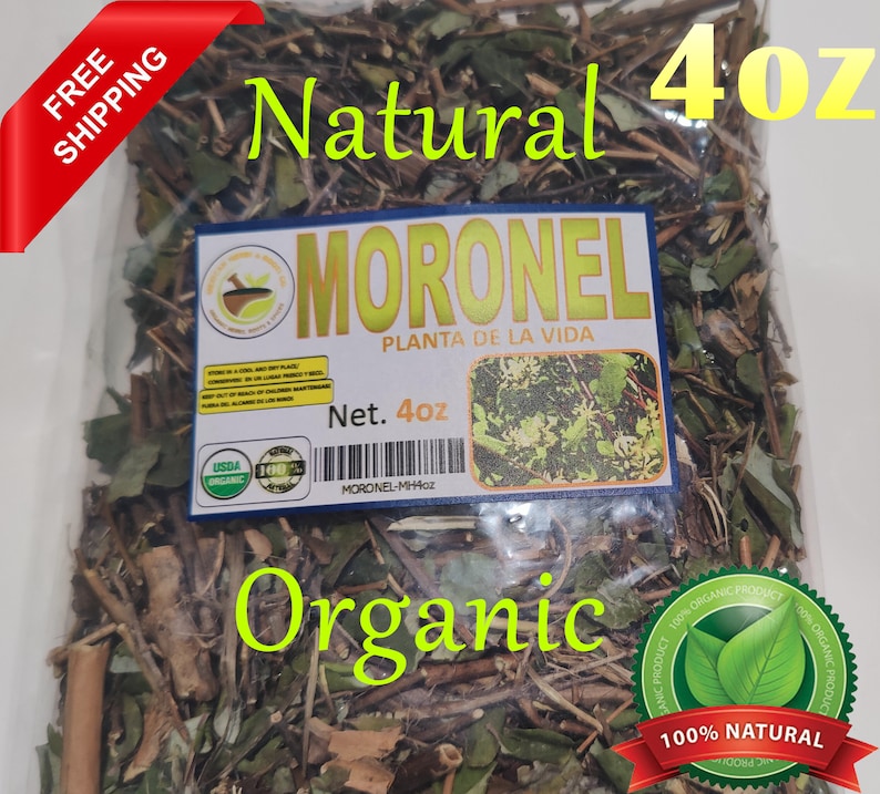 4oz Moronel, Organic Moronel, Moronel Tea, Ramas De Moronel 113g, Te De ...