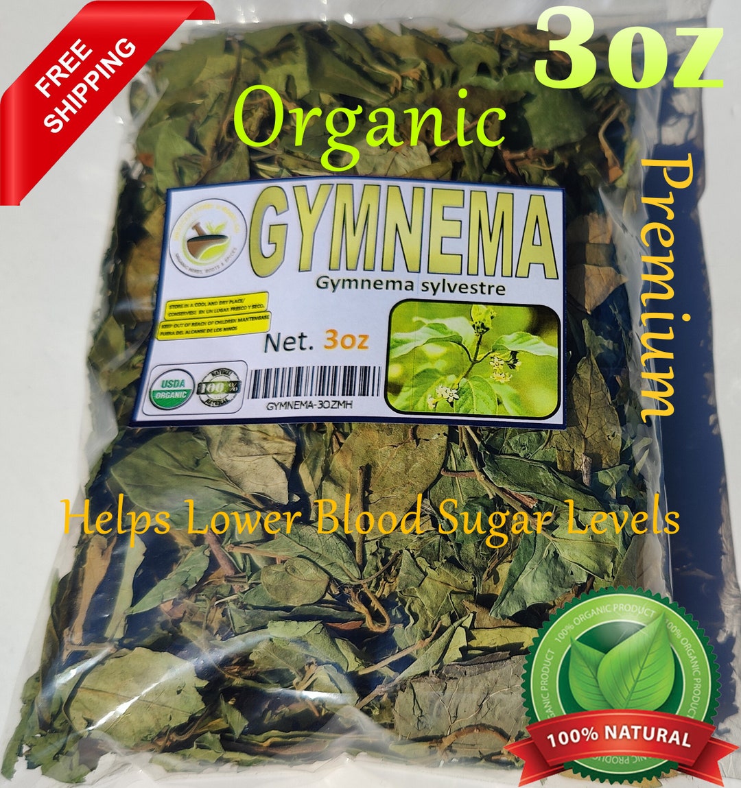 Gymnema Leaf,gymnema Herb, Gymnema Tea, Gymnema Leaves,organic Gymnema ...