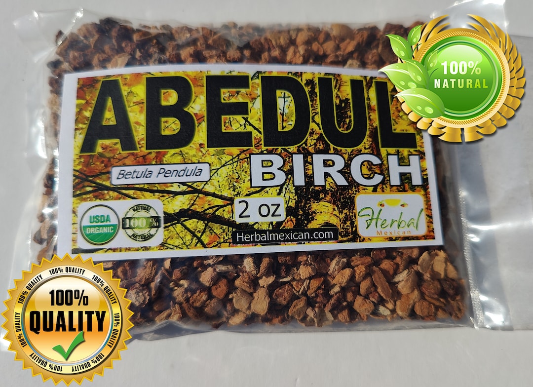 2oz Abedul, Abedul Infusion/te, Abedul Comun,betula Pendula,birch ...