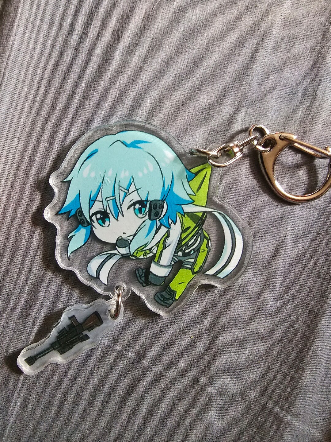 Sinon Keychain - Etsy