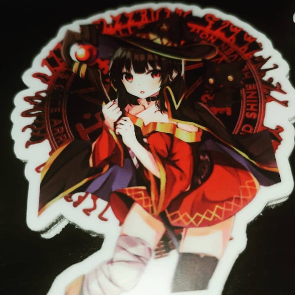 Megumin Sticker - Etsy