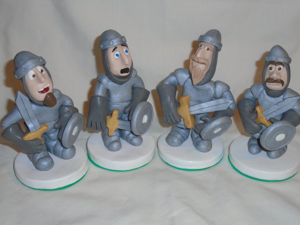 Polymer Clay Chess Set at Rachel Stearn blog