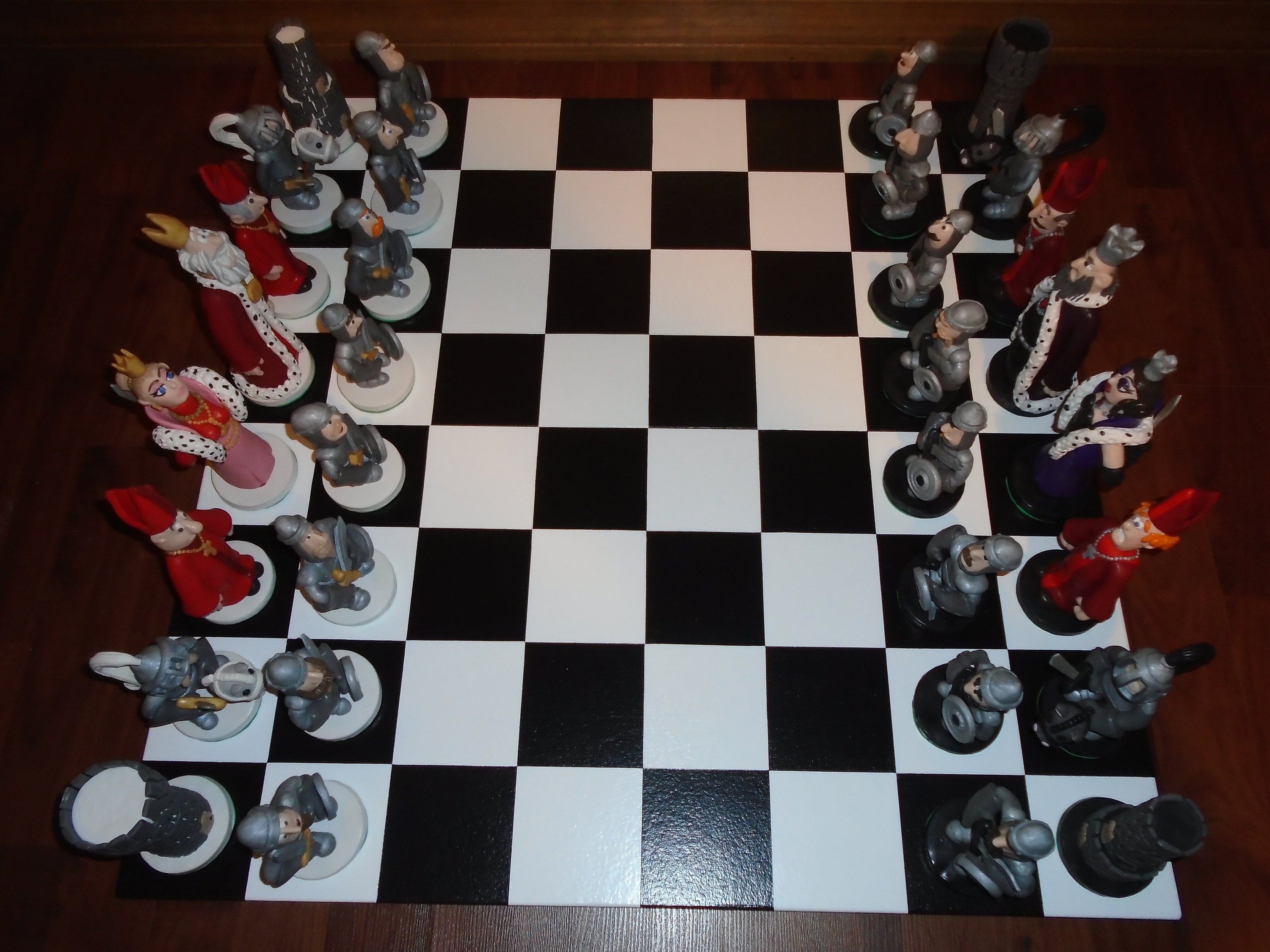 Polymer Clay Chess Set at Rachel Stearn blog