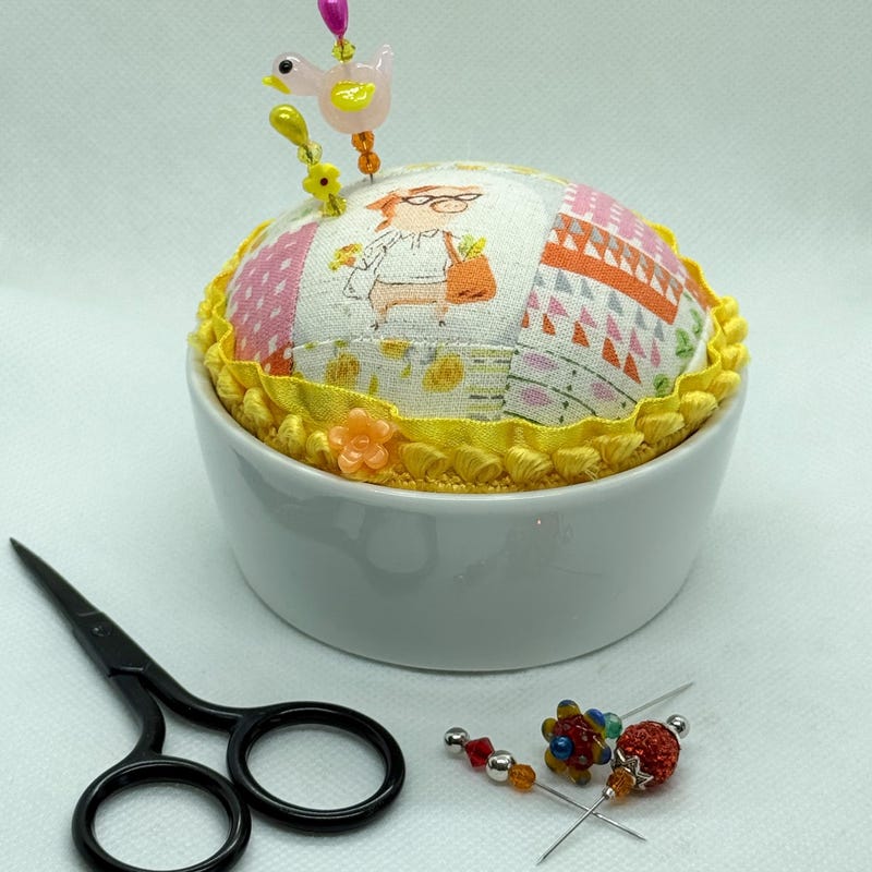 Unique Pincushions - Etsy