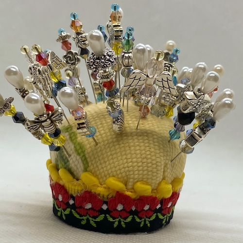 Garden Pins Embellishment Pins Decorative Pins Gift for | Etsy