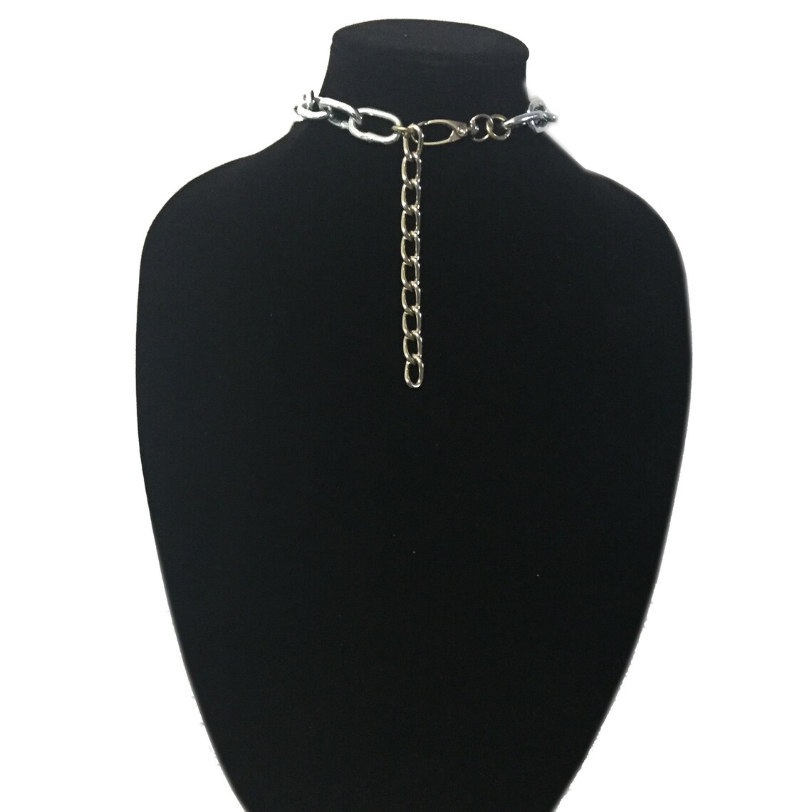 Handmade Metal Chain Fringe Necklace - Etsy