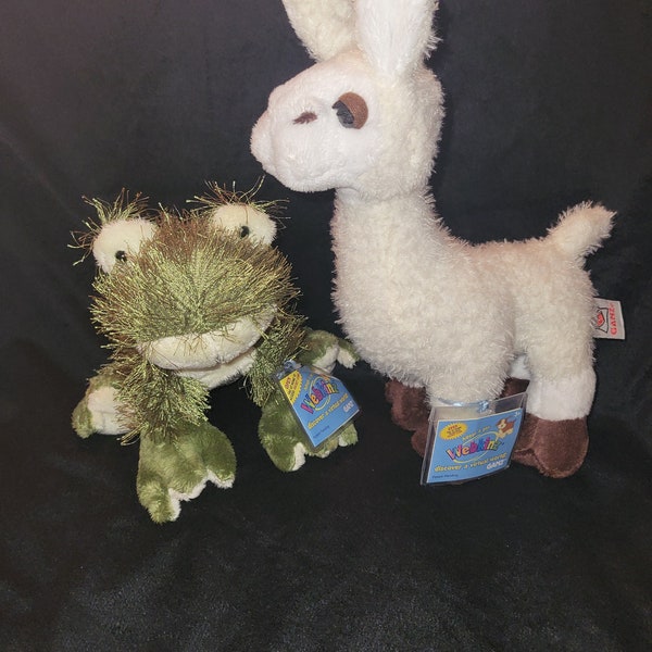 Webkinz Plush With Code - Etsy