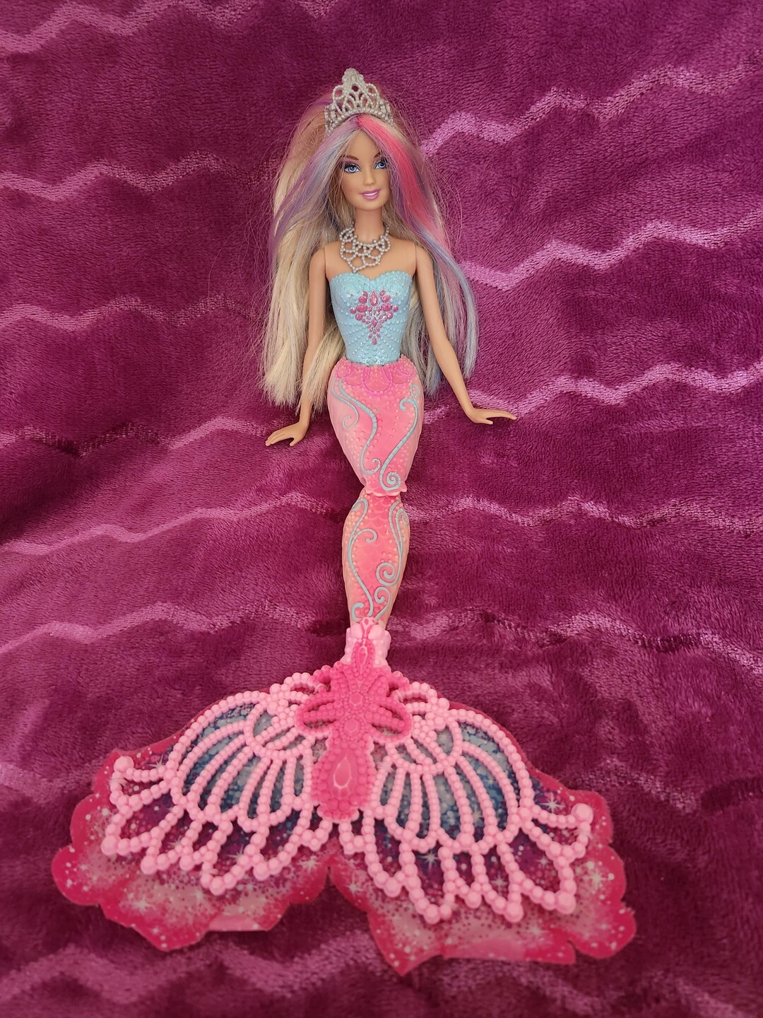 Mattel Barbie Color Magic Mermaid Doll - Etsy