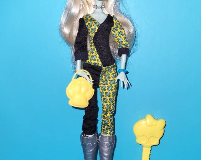 Monster High Freaky Fusion Frankie Stein Doll - Etsy