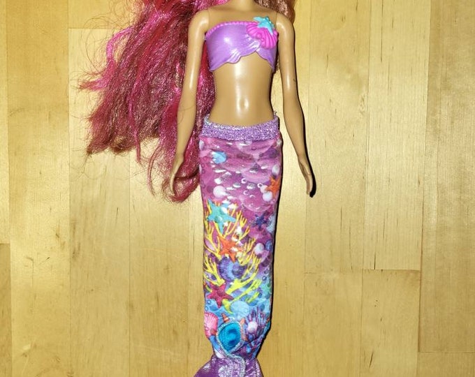 Mattel Barbie Mermaid Tail Transforming Dolphin Magic Isla Doll - Etsy