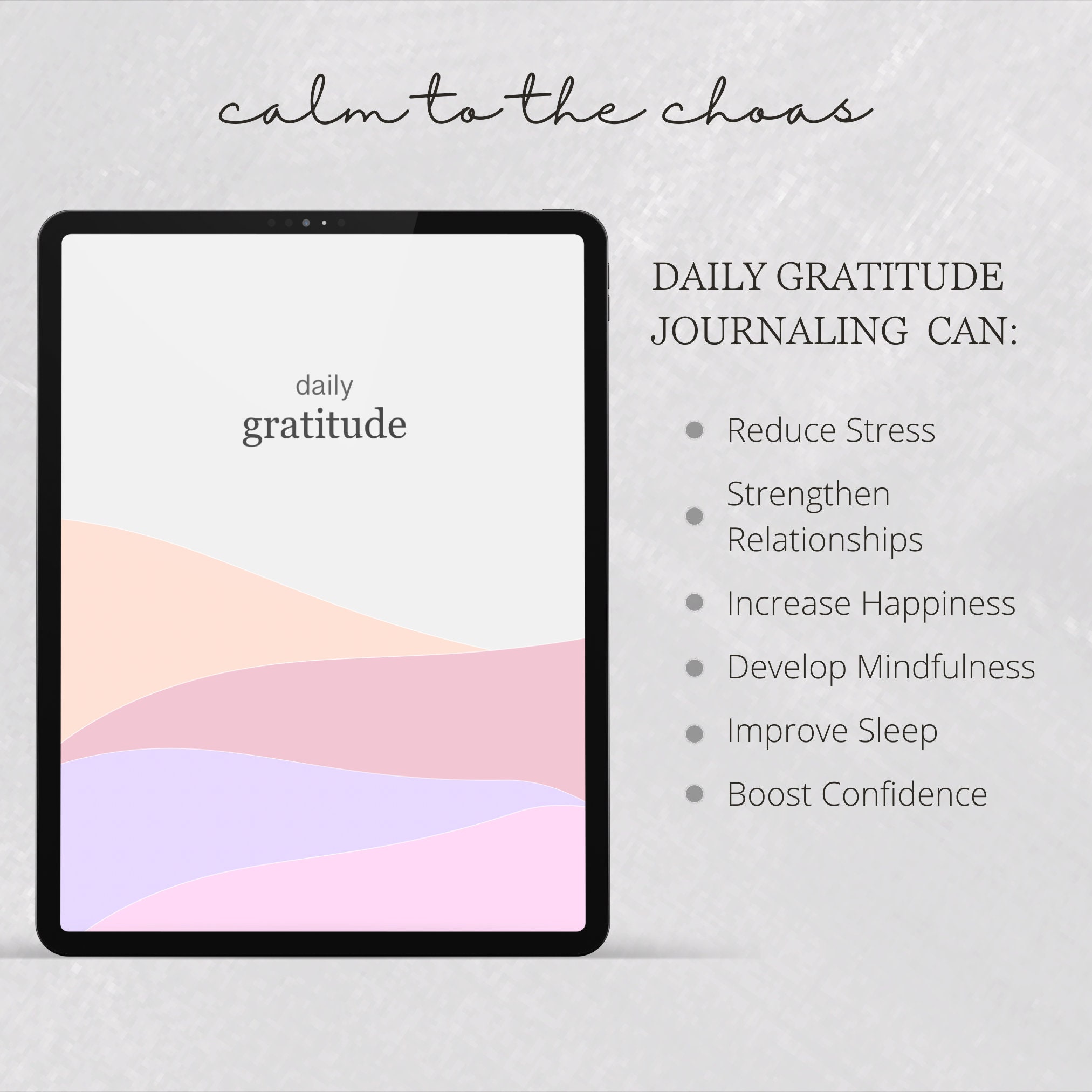 2024 Gratitude Journal | Digital Download | Daily Reflections & Vision ...