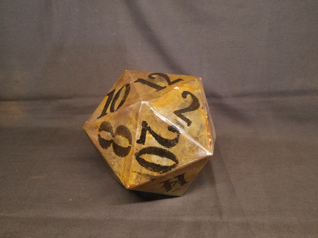 Post-apocalyptic D20 Dice - Etsy