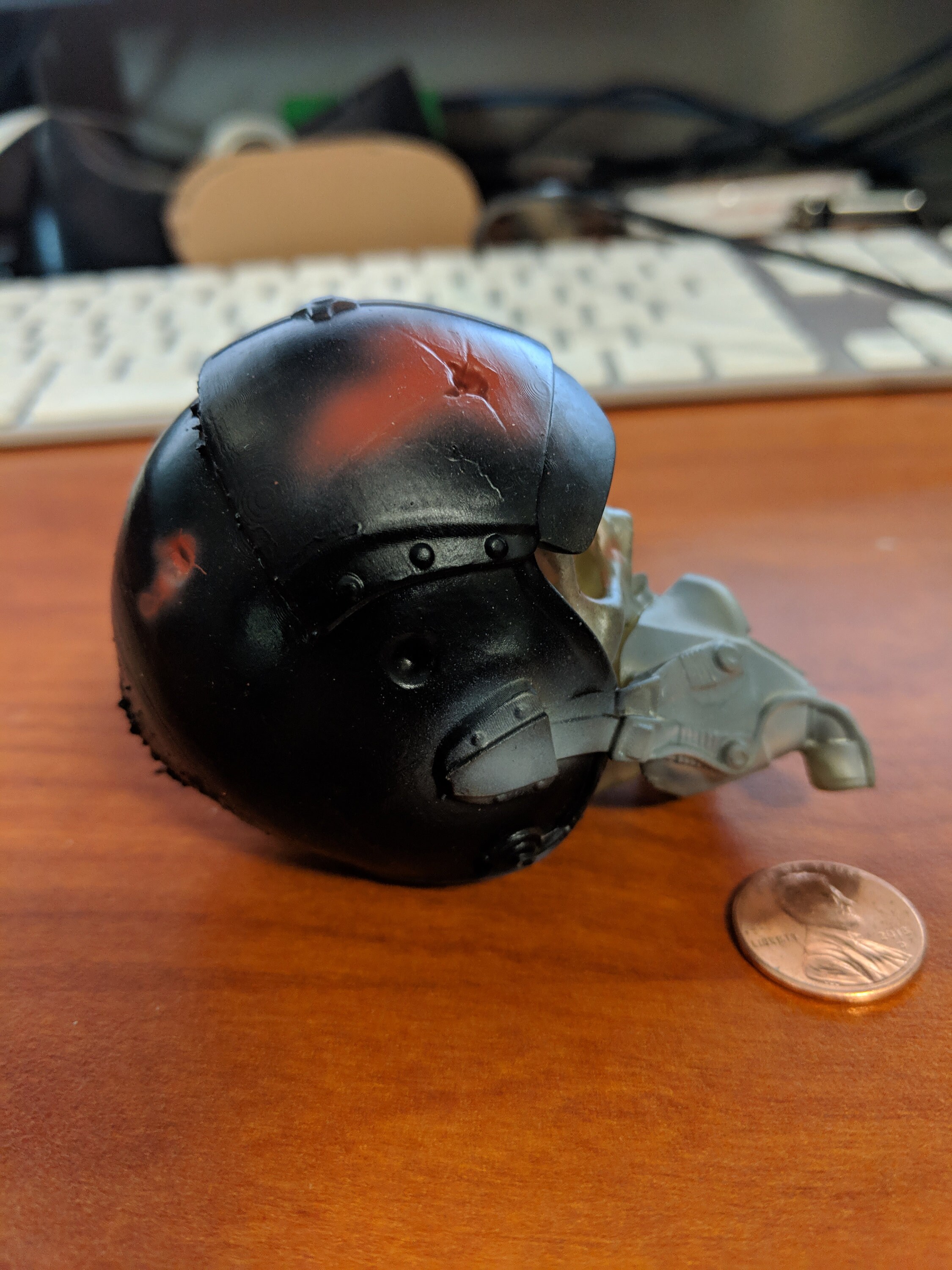 3d Printed Skeleton Pilot - Etsy