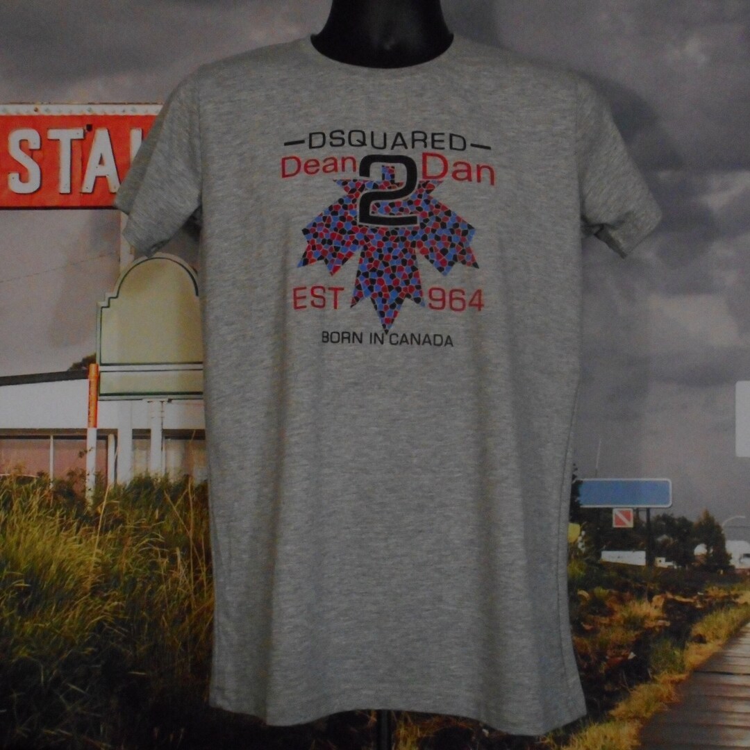 Vintage DSQUARED Tee - Vintage Designer DSQUARED2 T-shirt Top Women's ...