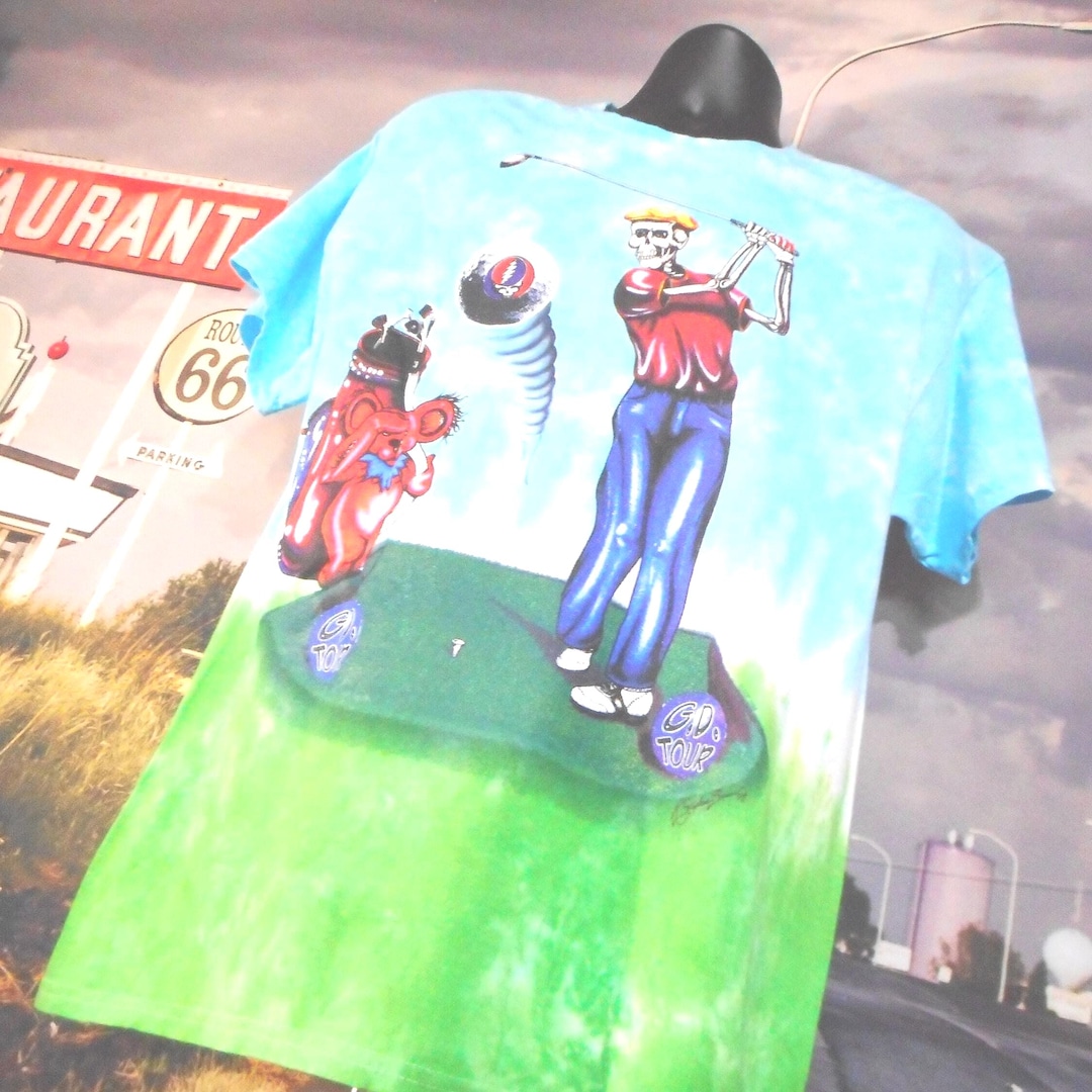 Vintage Grateful Dead Tie-dye T-shirt – 1994 Tour, R. Stephen Sauer Art ...