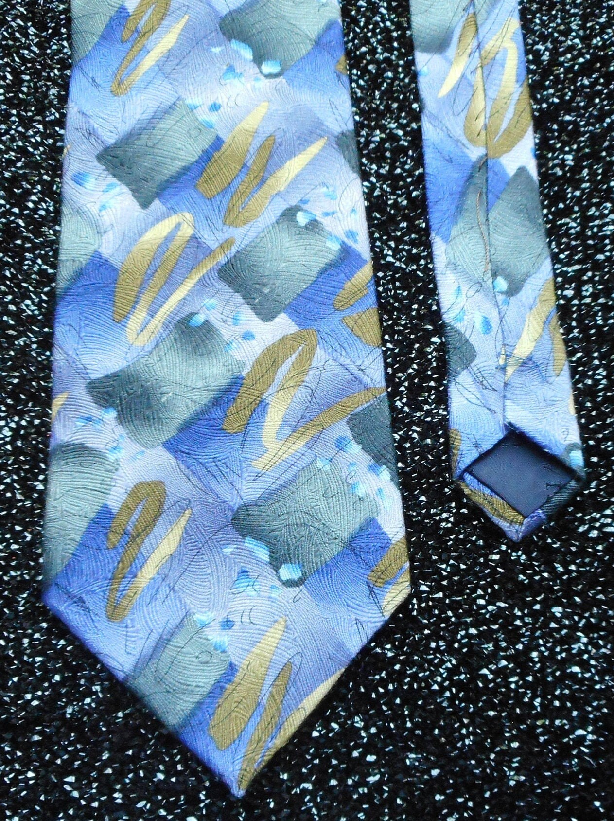 Vintage Jerry Garcia Tie Vintage Necktie Silk Tie '90's Men's Necktie ...