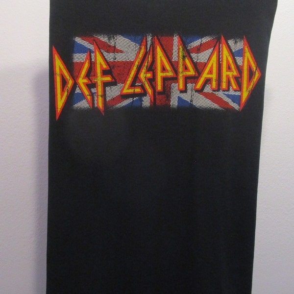 Vintage Def Leppard Tshirts - Etsy