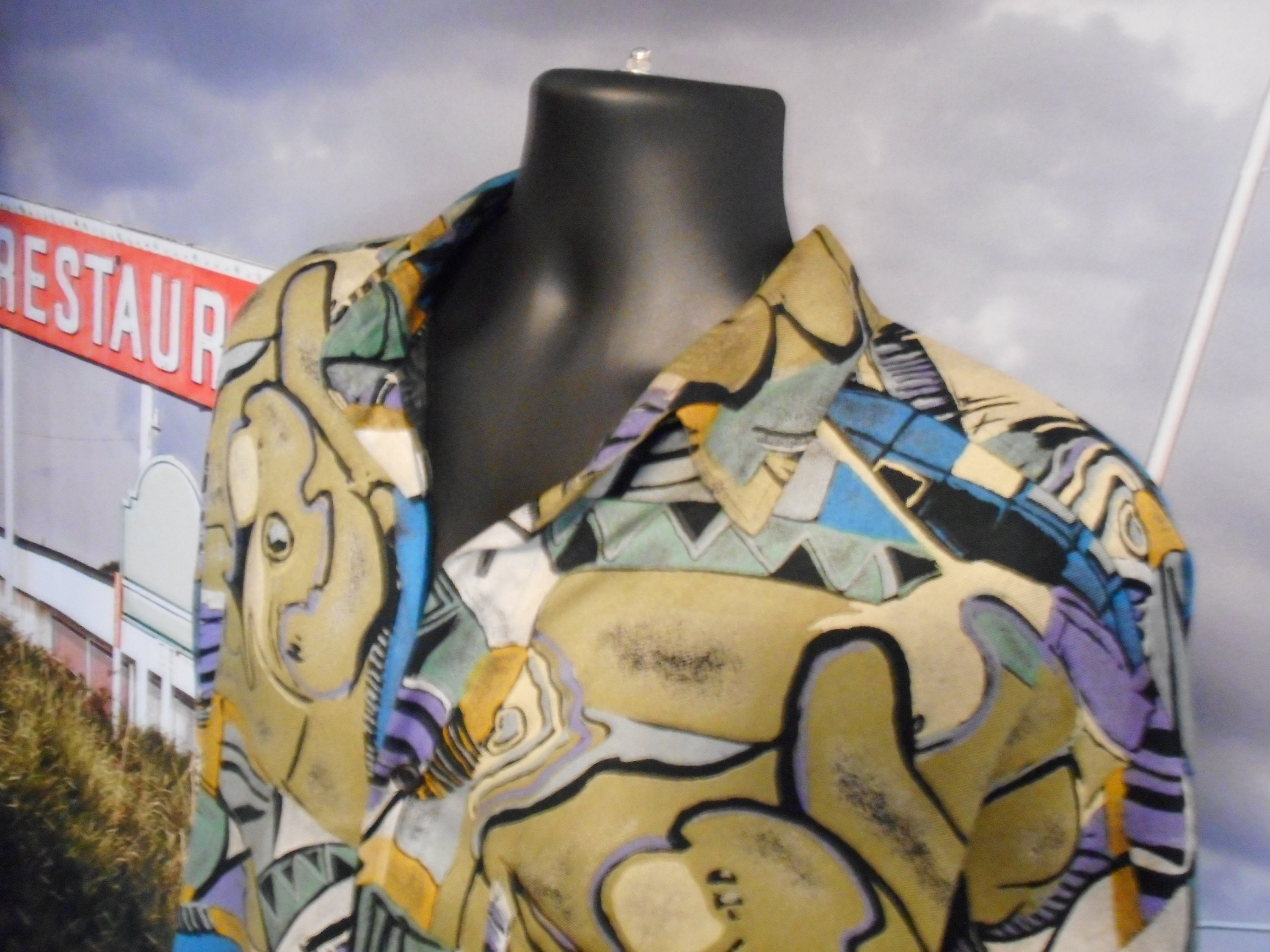 80's Men's Button-up Maxx FM Button-up Made in USA - Etsy