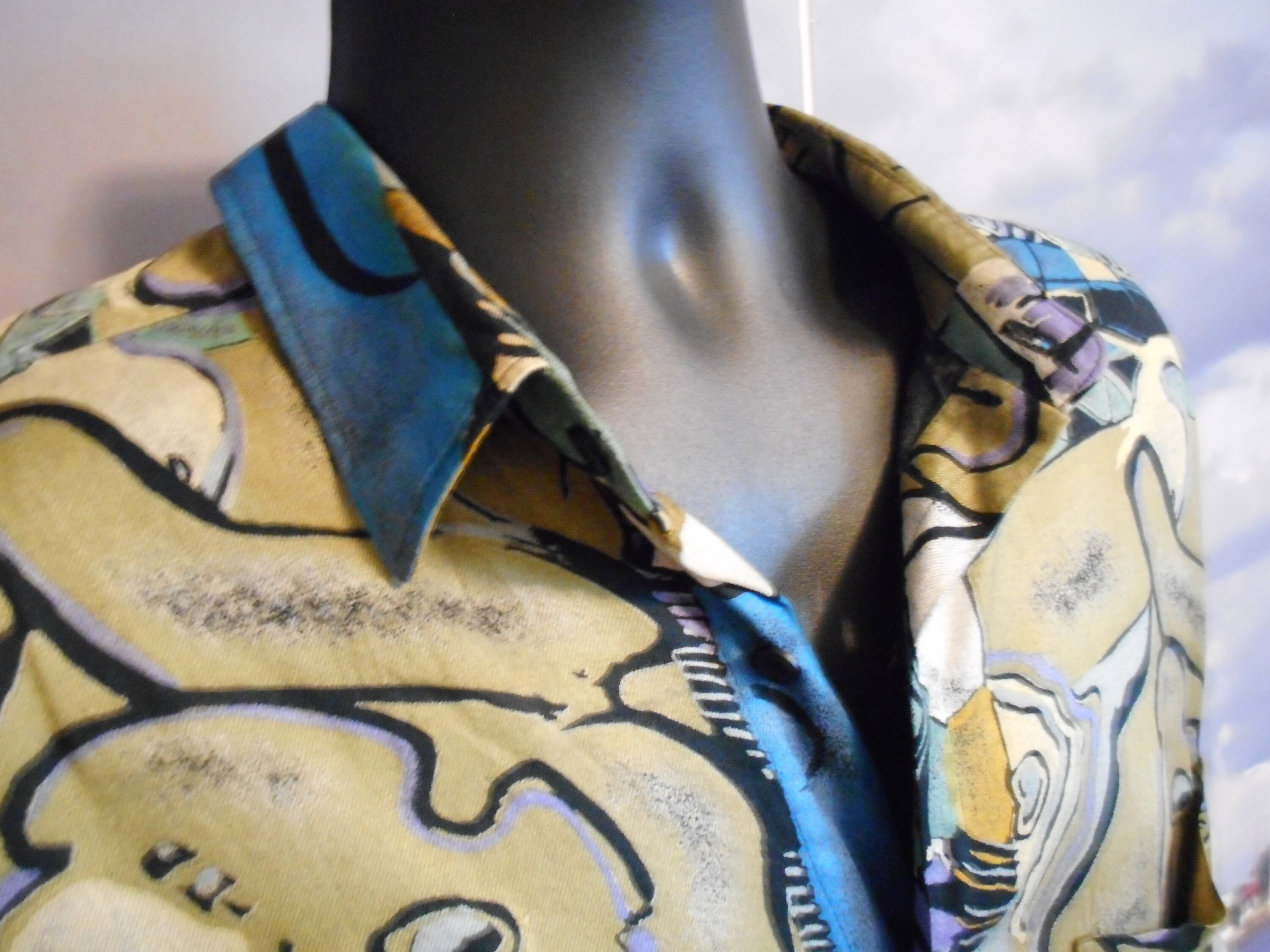 80's Men's Button-up Maxx FM Button-up Made in USA - Etsy